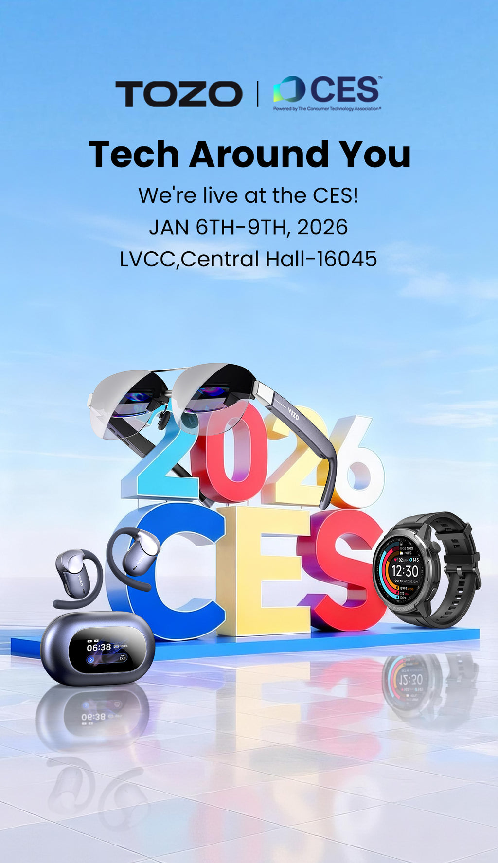 CES 2026 – TOZO
